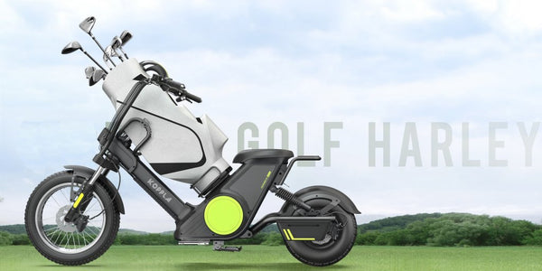 What is Golf Scooter or Golf Motorcycle? - KopplaMoto