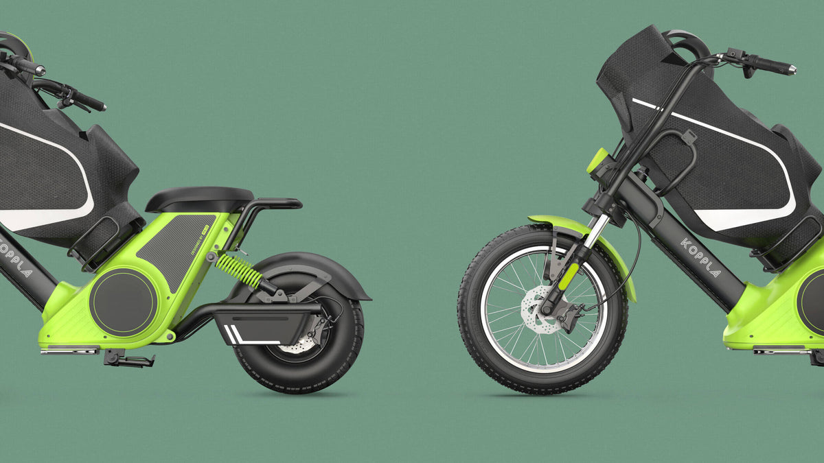Golf Scooter | Koppla Swift Motorcycle Golf Cart