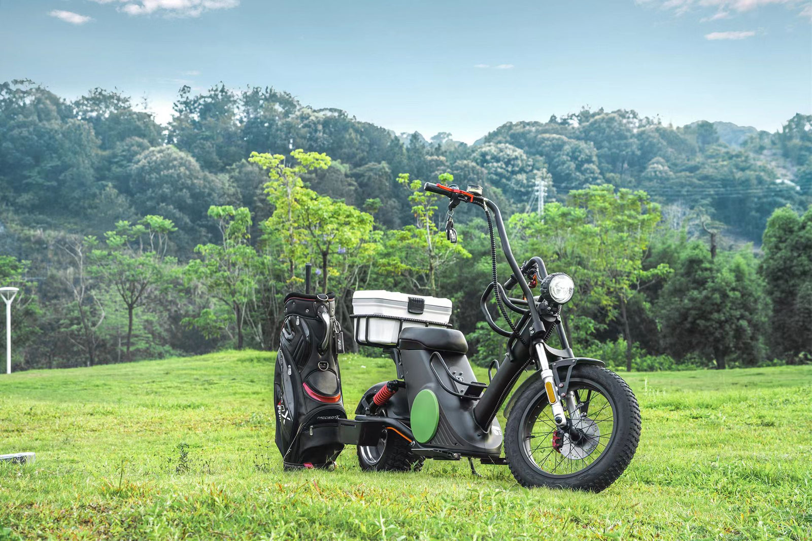 Golf Scooter | Koppla Swift Motorcycle Golf Cart