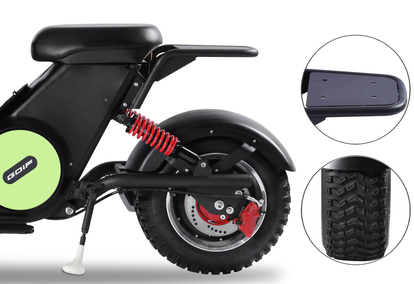 Golf Scooter | Koppla Swift Motorcycle Golf Cart