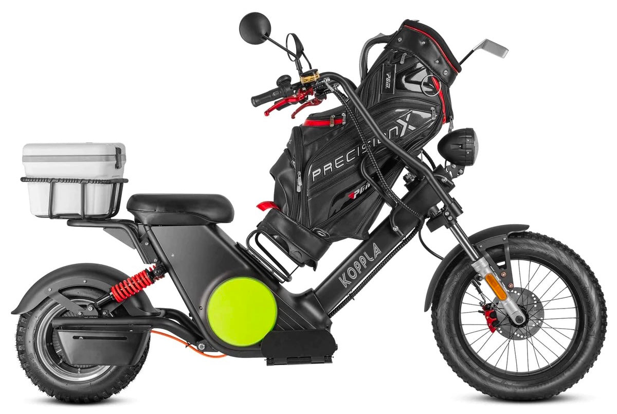 Golf Scooter | Koppla Swift Motorcycle Golf Cart