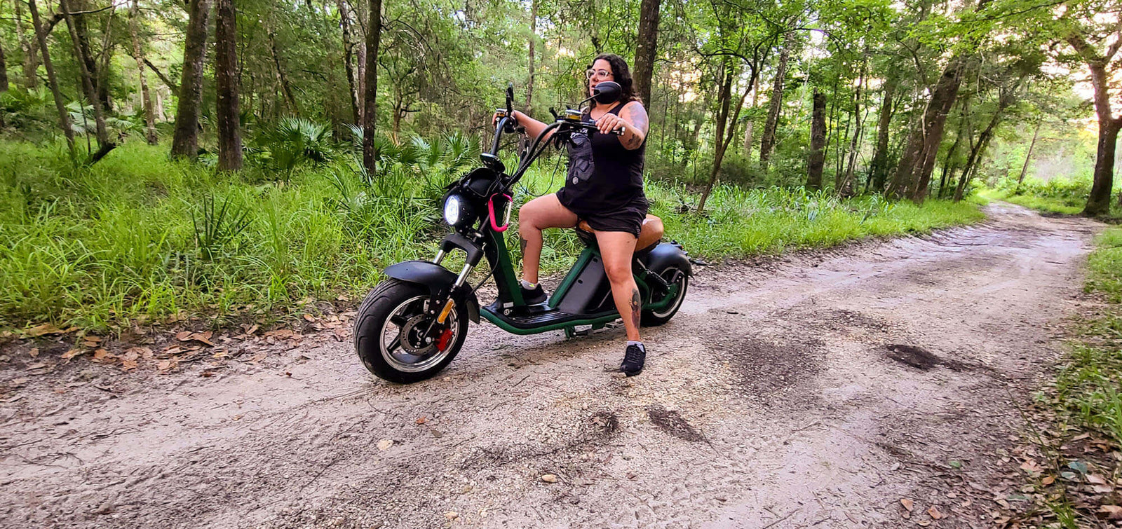 Golf Scooter | Koppla Swift Motorcycle Golf Cart