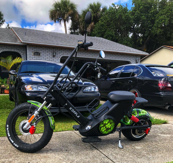 Koppla M6G Trike golf scooter - KopplaMoto